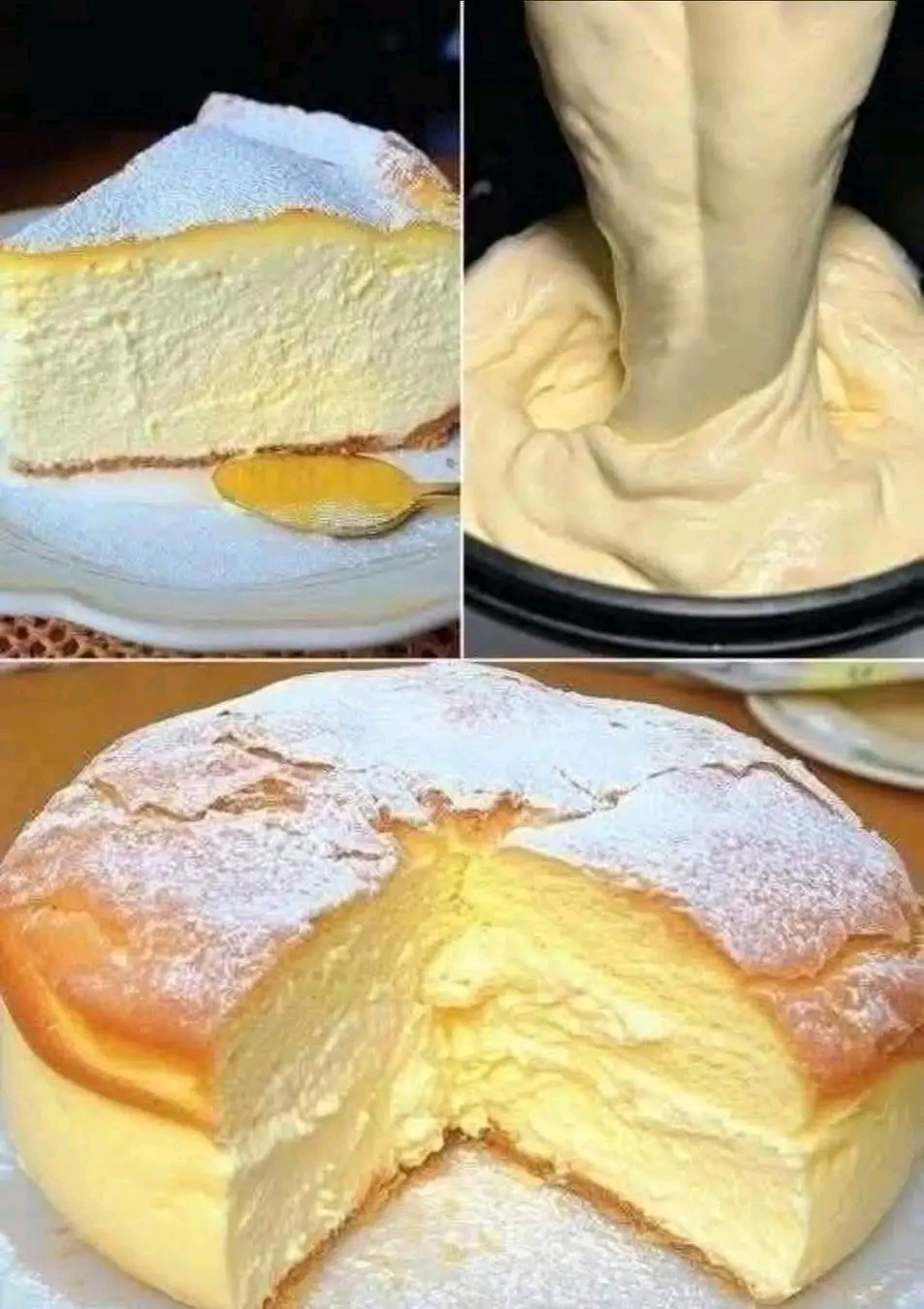 Cloud Cake (10-Minute Blender Method) - Find Recipes