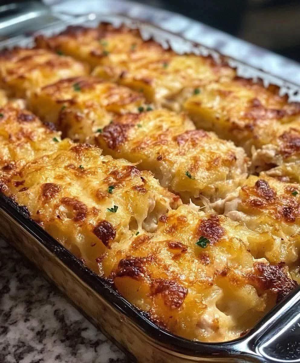 Ultimate Cheesy Chicken Hashbrown Casserole: A Comfort Food Classic - Find Recipes