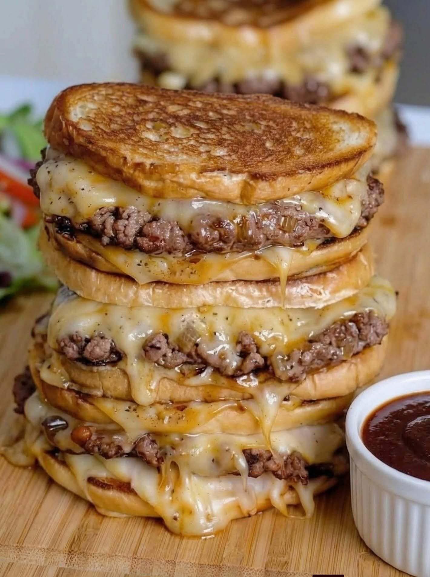Core Recipe: Ultimate Patty Melt with Secret Sauce - Find Recipes
