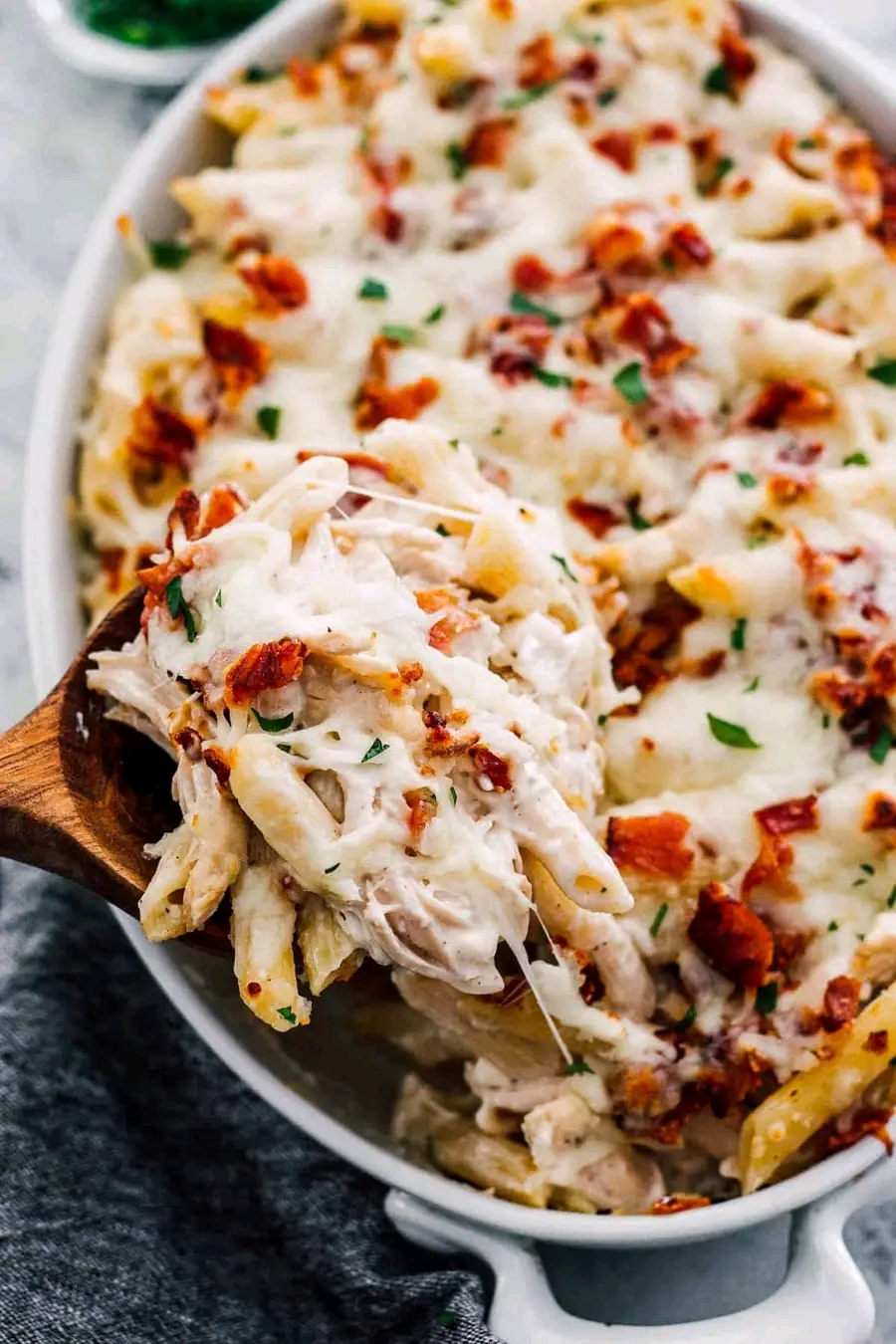 Chicken Bacon Ranch Pasta - Find Recipes
