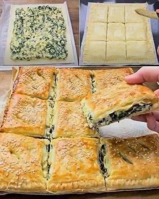 Spinach Puff Pastry is a fantastic choice - Find Recipes