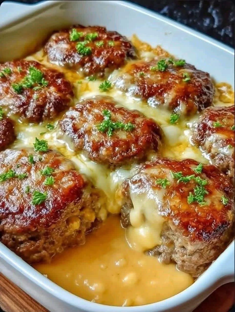 Hamburger Steak Bake - Find Recipes