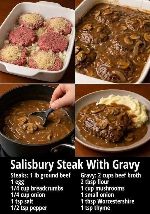 Salisbury Steak with Onion Gravy: A Comfort Food Classic - Find Recipes